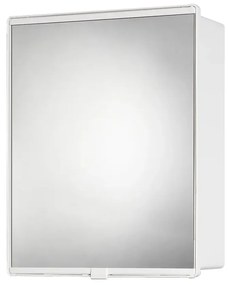 JOKEY Junior 1-dveřová bílá zrcadlová skříňka plastová 188411000-0110 (188411000-0110)