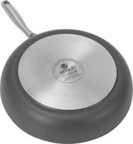 Elmich Nepřilnavá keramická pánev Vital Ø 20 cm - tmavě šedá (OUTLET)