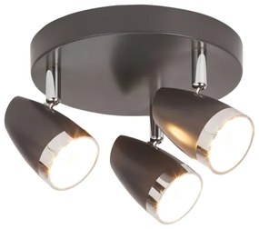Rabalux 6514 - LED Bodové svítidlo KAREN 3xLED/4W/230V