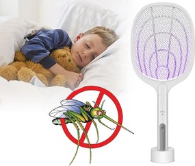 Verk Group Past na tlapky uv insekticidní lampa na mouchy komáry hmyz elektrická