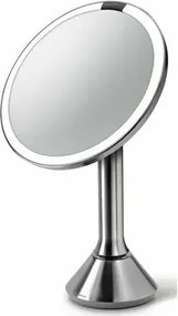 Simplehuman Kosmetické zrcátko  Sensor Touch / DUAL LED osvětlení/ 5x/
