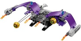 LEGO® Marvel 76284 Sestavitelná figurka: Zelený Goblin / Počet dílků: