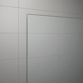 SanSwiss rohový vstup s dvoudílnými posuvnými dveřmi CAE2, Cadura Black line Šířka: 70 cm, Sklo: 07 čiré