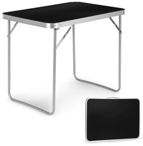 Skládací cateringový stůl 70x50 cm černý