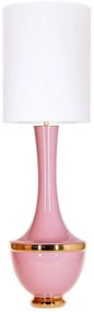 Stolní lampy 4Concepts Vysoká stolní lampa TROYA - růžová barva 118 cm
