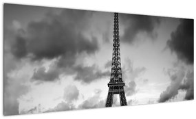 Obraz Eiffelovy věže (100x40cm)