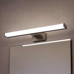 LED Koupelnové osvětlení zrcadla MIRORE LED/8W/230V 40 cm IP44 lesklý chrom