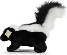 RAPPA Plyšový skunk 28 cm / ECO-FRIENDLY / od 0 měsíců