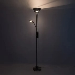 Brilagi - Stmívatelná stojací lampa SCARLETT 1xR7s/230W/230V+1xG9/40W mat. chrom