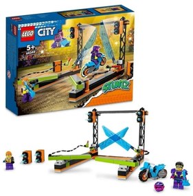 Lego stavebnice lego city 60340 kaskadérská výzva s čepelemi