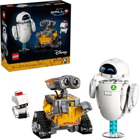 Lego® disney pixar 43279 vall•i a eva 5702017896885