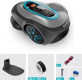 Gardena Robotická sekačka smart SILENO max 900 m²