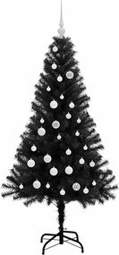 Vánoční stromeček Černá 150 cm PVC 3396468