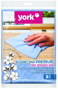 YORK Domácí utěrka PREMIUM 3 ks 35×50 cm