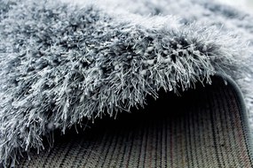 Berfin Dywany, Kusový koberec Seven Soft 7901 Grey, 160x220, šedá, obývací pokoj
