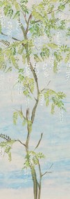 Vliesová fototapeta na zeď, květiny, stromy, Vistárie, DG4PAT1023-260, Wall Designs IV, Khroma by Masureel