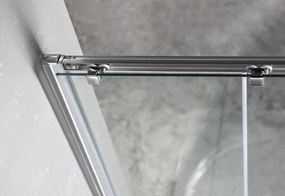 Gelco SIGMA SIMPLY čtvercový sprchový kout 1200x1200 mm, rohový vstup, čiré sklo GS2112-01