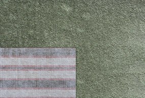 Associated Weavers koberce Metrážový koberec SEDUCTION 26 BARVA: Zelená, ŠÍŘKA: 4 m, DRUH: střižený