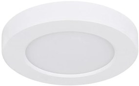 Globo 12379-6w led stropní svítidlo lasse 1x6w | 450lm | 3000-4000-6500k - bílá