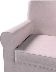 Potah na křeslo IKEA Ektorp Jennylund barva růžová látka pletený vzor
