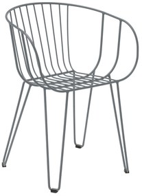 ISIMAR - Židle OLIVO - šedá