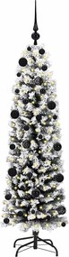 Umělý vánoční stromeček Zelená 150 cm PVC, ocel a plast 3395006