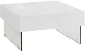 Danish style Konferenční stolek Puna, 75 cm, bílá