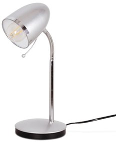 Stolní lampa K-MT-200 SILVER z řady KAJTEK