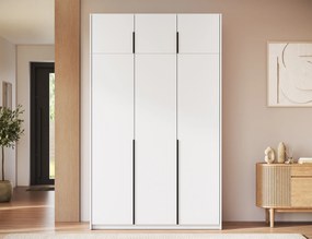ADRK Furniture Bregma III skříň s nástavcem – otočná ADRK-W-BREG-150-WB