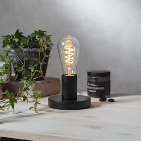 Teplá LED stmívatelná filamentová žárovka E27, 4 W Spiral Filament – Star Trading