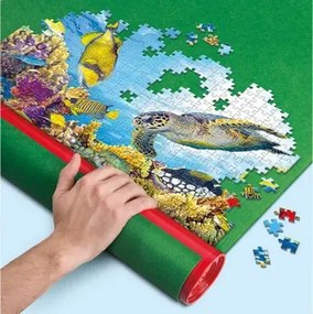 Clementoni Rolovací podložka pod puzzle / 105 x 78 cm / od 8 let