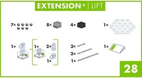 Ravensburger GraviTrax Výtah / od 8 let / rozšíření pro sadu GraviTrax