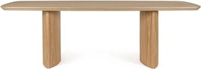Jídelní stůl v dekoru dubu 100x240 cm Odelia – Bizzotto