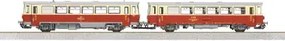 Roco M 152 0059 7780001 / Dieselový motorový vůz / s přípojným vozem B