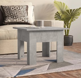vidaXL Konferenční stolek 55 x 55 x 42 cm kompozitní dřevo [813069] Barva: Černá