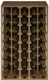 Expovinalia Regál na šampaňské CANEDO CHAMPAGNE Materiál a odstín: Borovice s odstínem světlý dub