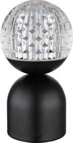 XXXLutz STOLNÍ LAMPA NA BATERIE 10,5/10,5/20 cm Globo - Venkovní světla - 007326092401