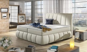 Boxspring HENRY 180/200 (ekokůže Soft 33 )