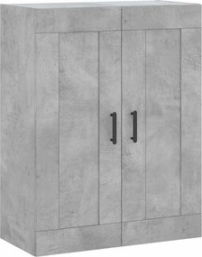 Skříň highboard betonově šedá 69,5x34x180 cm kompozitní dřevo 3199885