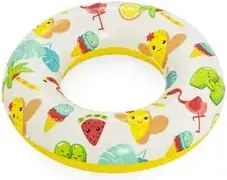 Bestway Nafukovací SET - bazén 112cm  plavací kruh 51cm  míč 41x15cm