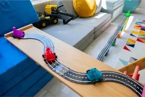 MAGNA-TILES Magnetická stavebnice Xtras Roads / 12 dílků