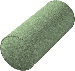 Potah na válec IKEA Ektorp barva zelená látka pletený vzor
