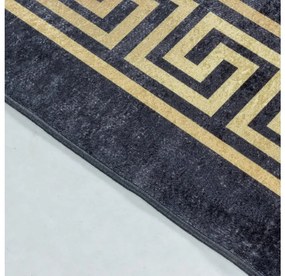 Ayyildiz Kusový koberec FIESTA 4305, Černá Rozměr koberce: 200 x 290 cm