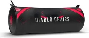 DIABLO CHAIRS Penál Tube černý / Penál / Polyester / 220 × 75 mm