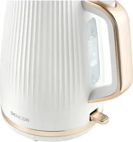 SENCOR SWK 7510WH bílá / Rychlovarná konvice / 2200W / 1.7L