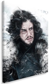 Gario Obraz na plátně Hra o trůny, portrét Jon Snow - Dmitry Belov Rozměry: 40 x 60 cm