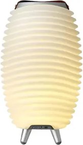 Synergy 35 bílá / LED lampička / s reproduktorem / s chladičem / stoln