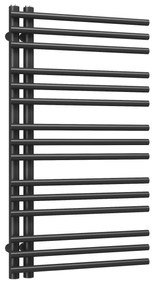 Erga Aquatic, topné těleso 900x500 mm, 400W, černá, ERG-LAV-AQUA-9050-BK