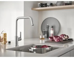 GROHE 31574SD1 - Kuchyňský dřez K700U 550 x 450 mm nerez