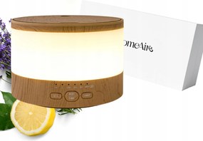 Difuzér vůně Usb Led Lampička 8 barev Aromaterapie Zvlhčovač 48H/300 ml
